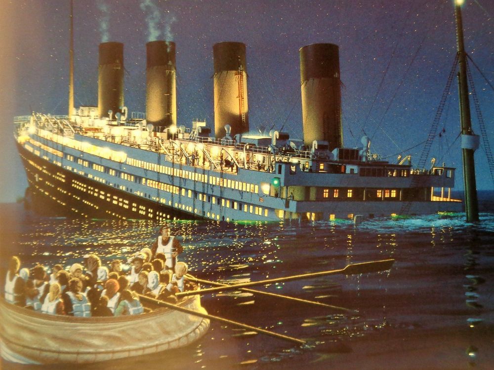 Auf der Titanic - Augenzeugen berichten / Buch mit 48 Seiten (Gebraucht) in Bellach für CHF 10 ...