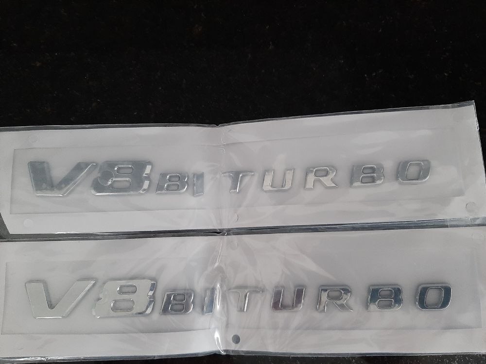 V8 Biturbo Logo | Kaufen auf Ricardo