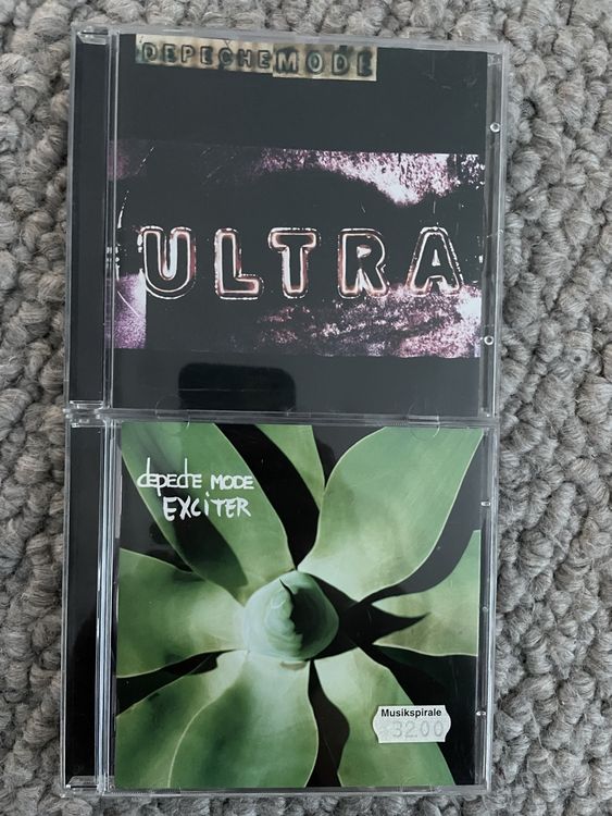 2 x Depeche Mode (Gebraucht) in Wil AG für CHF 6 – mit Lieferung auf Ricardo kaufen
