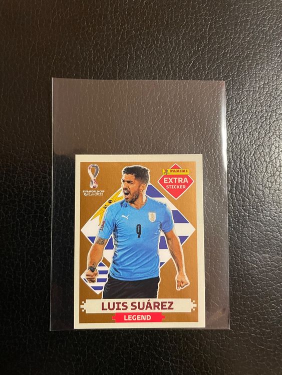 FIFA World Cup 2022 Luis Suárez Legend Bronze Ab 1 | Kaufen auf Ricardo