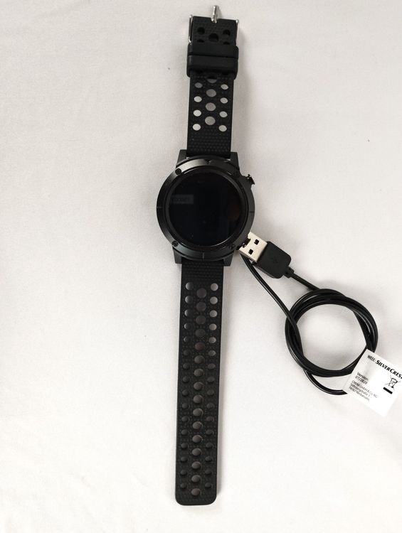 SILVERCREST Fitness-Smartwatch SSG 500 (Gebraucht) in Schübelbach für ...