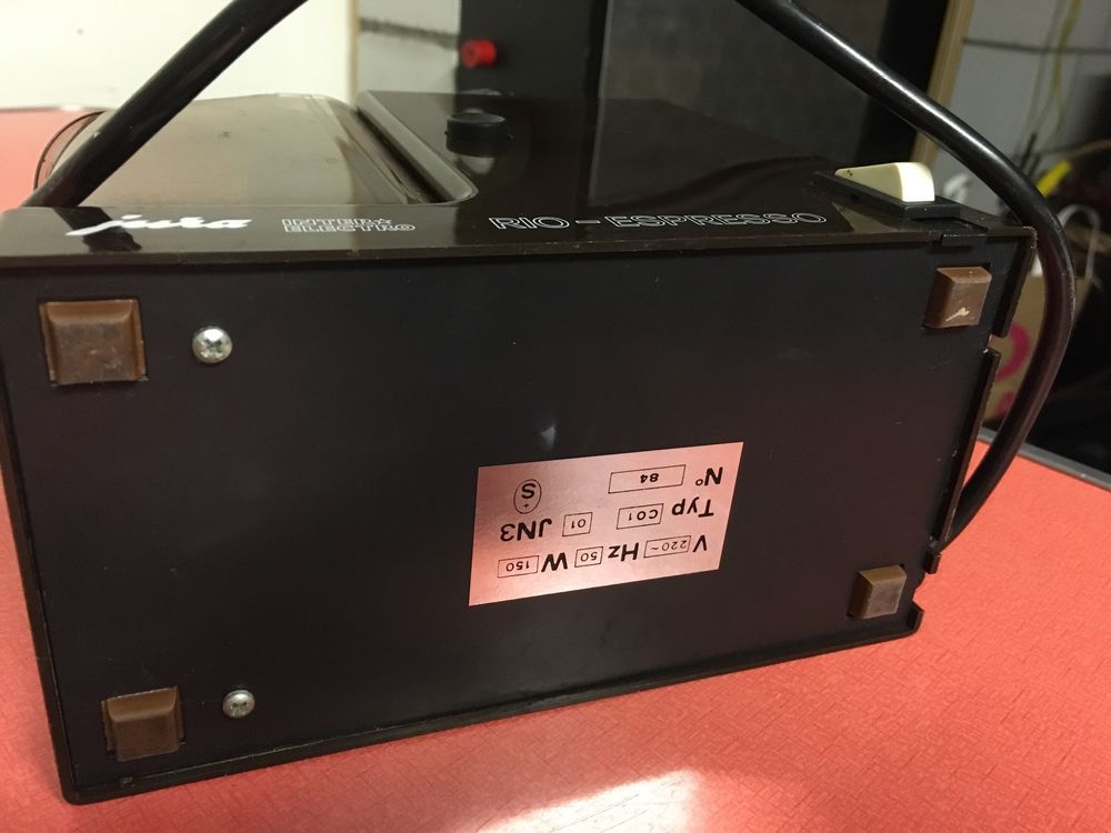 Jura Inter Electro Rio Espresso Kaffeemühle. (Gebraucht) in für CHF 5 – mit Lieferung auf ...