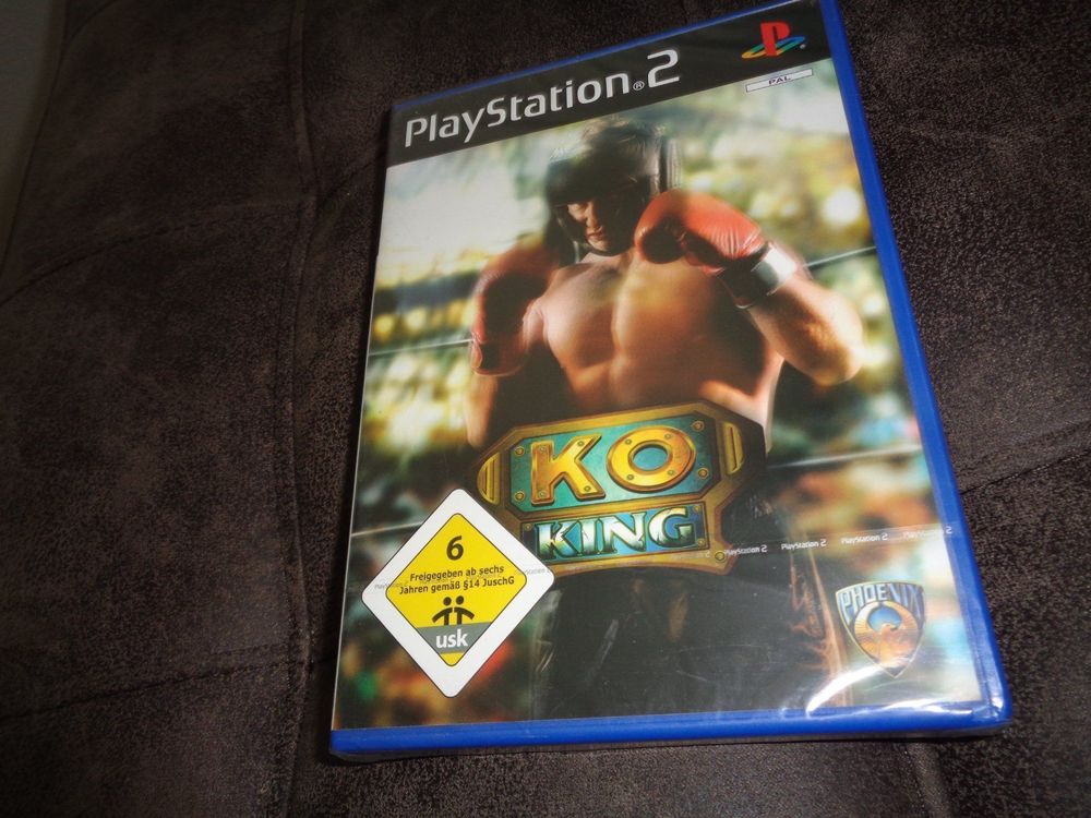 K.O. King PS2 Neuware (Neu und originalverpackt) in Olten für CHF 8 – mit Lieferung auf Ricardo ...