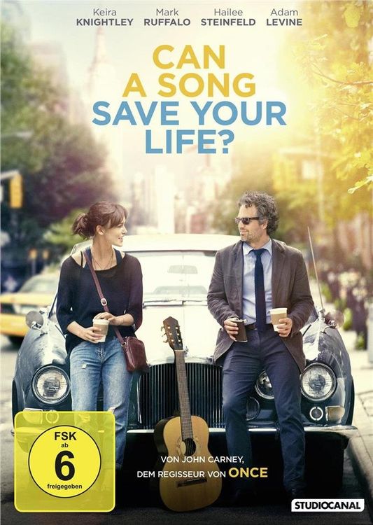 Can A Song Save Your Life? DVD Keira Knightley, Mark Ruffalo (Gebraucht ...