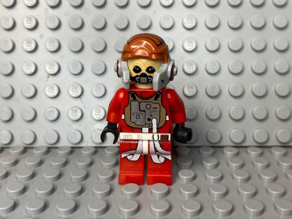 Lego Star Wars SW0556: Ten Numb (Red Jumpsuit) (Gebraucht) in ...