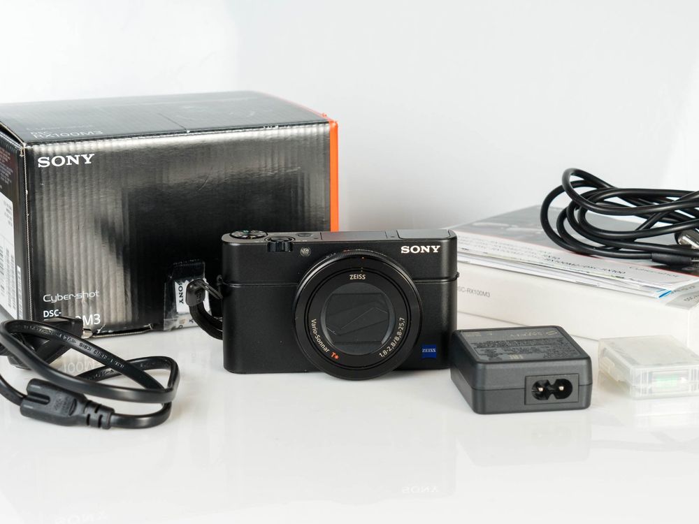 Sony RX100 III (Gebraucht) in Kriens für CHF 254 – mit Lieferung auf ...