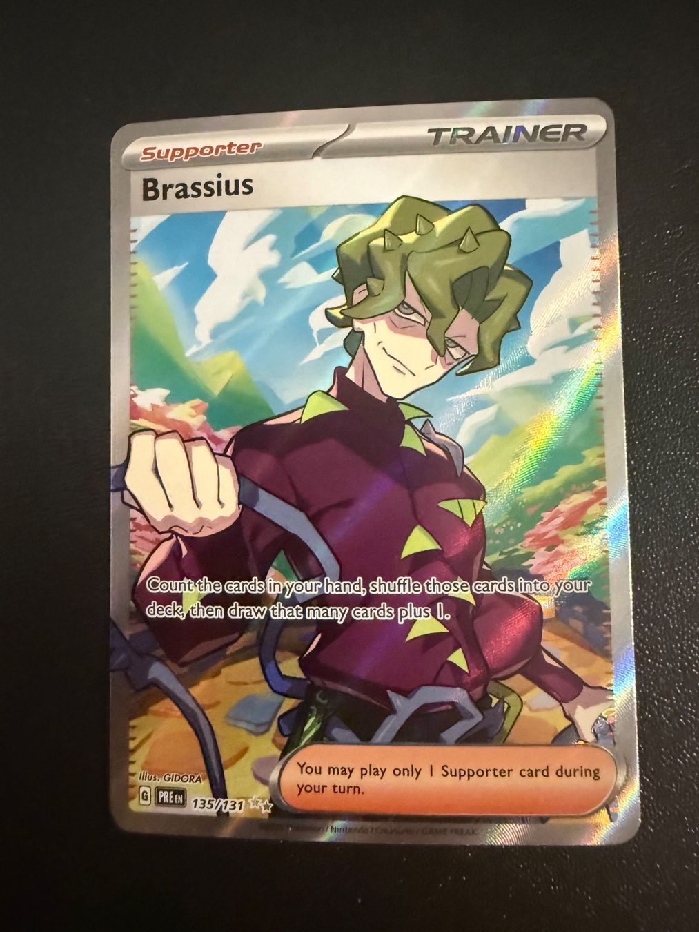 🇬🇧 Brassius – 135 – Prismatic Evolution Ab 1.- (Neu (gemäss ...