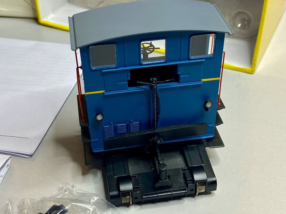 Spur 0 Brawa Rangiertraktor Breuer 31001 (Neu (gemäss Beschreibung)) in ...