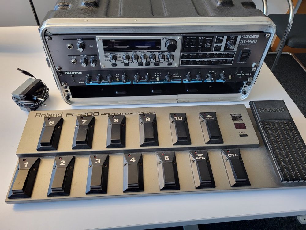 Boss GT-Pro, Rocktron G.A.P.1, Roland FC-200, Line6 Spider | Kaufen auf ...