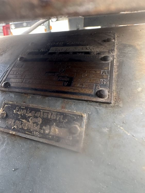 Geno generator ohne Motor | Kaufen auf Ricardo