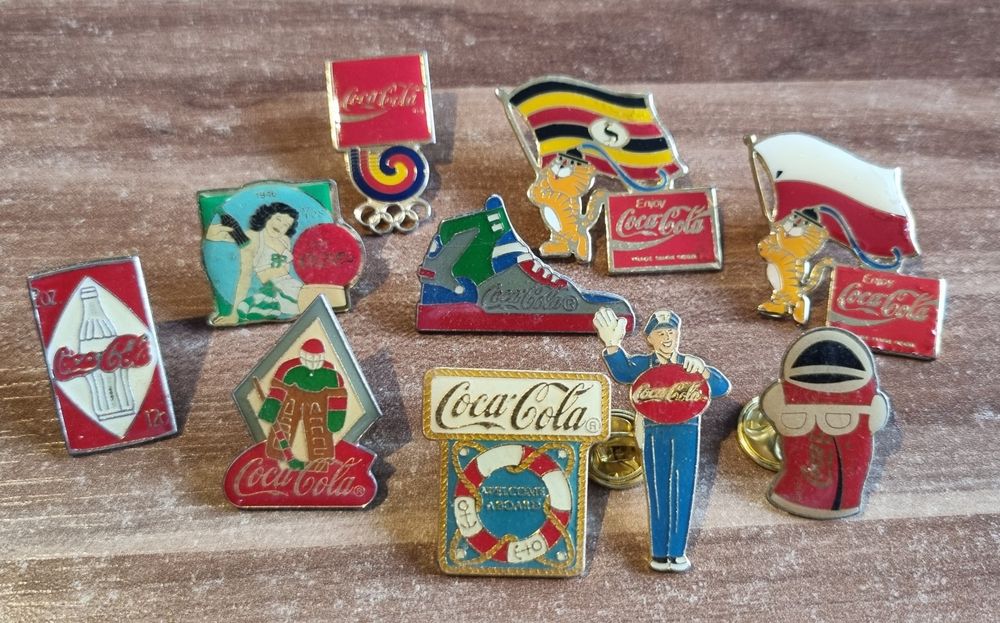 Pins Coca Cola | Kaufen auf Ricardo
