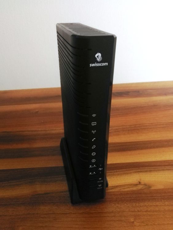 Swisscom Router Centro Business 2.0 ST6840 (Gebraucht) in Zürich für ...