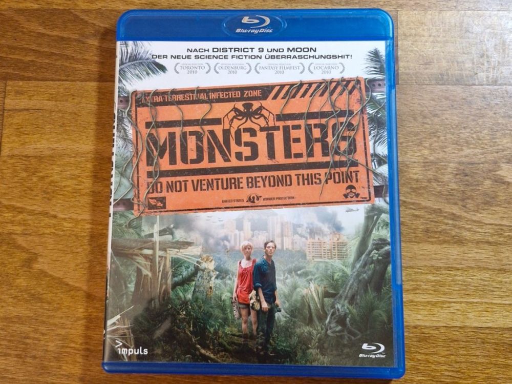 Monsters (2010) RAR (Gebraucht) in Pfungen für CHF 3 – mit Lieferung ...
