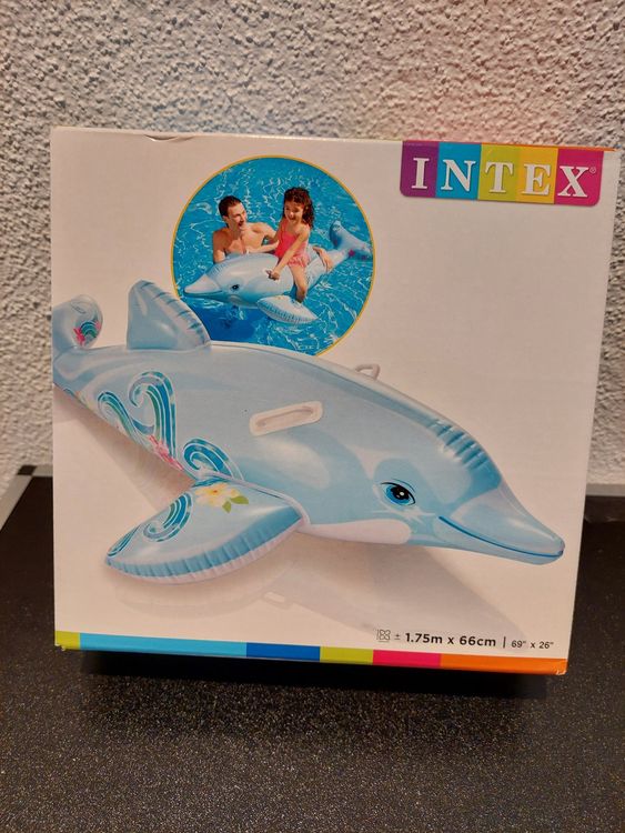 INTEX - Delfin | Kaufen auf Ricardo