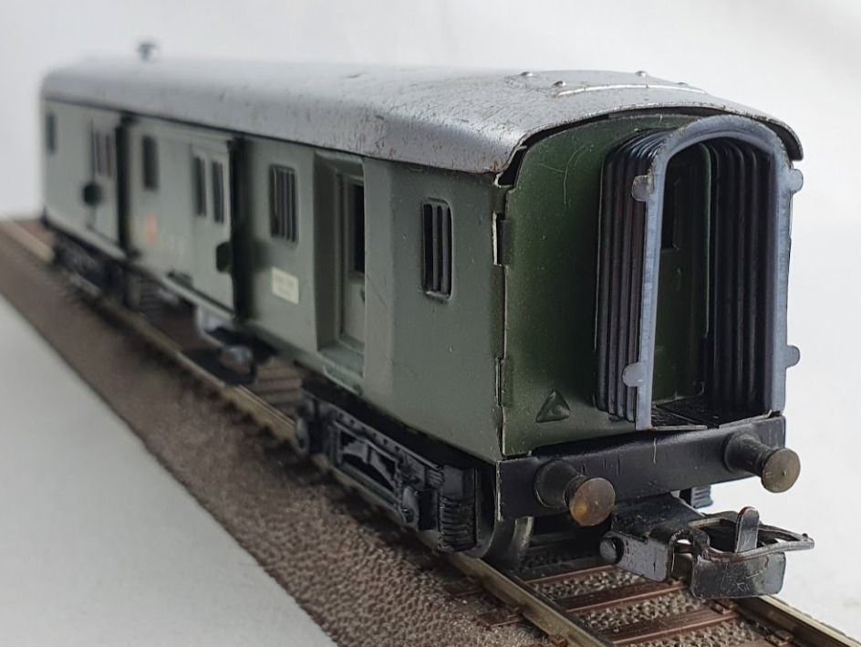 Märklin 4017 SBB Gepäckwagen Blech, 1960 - 1968 (Gebraucht) in Seon für ...