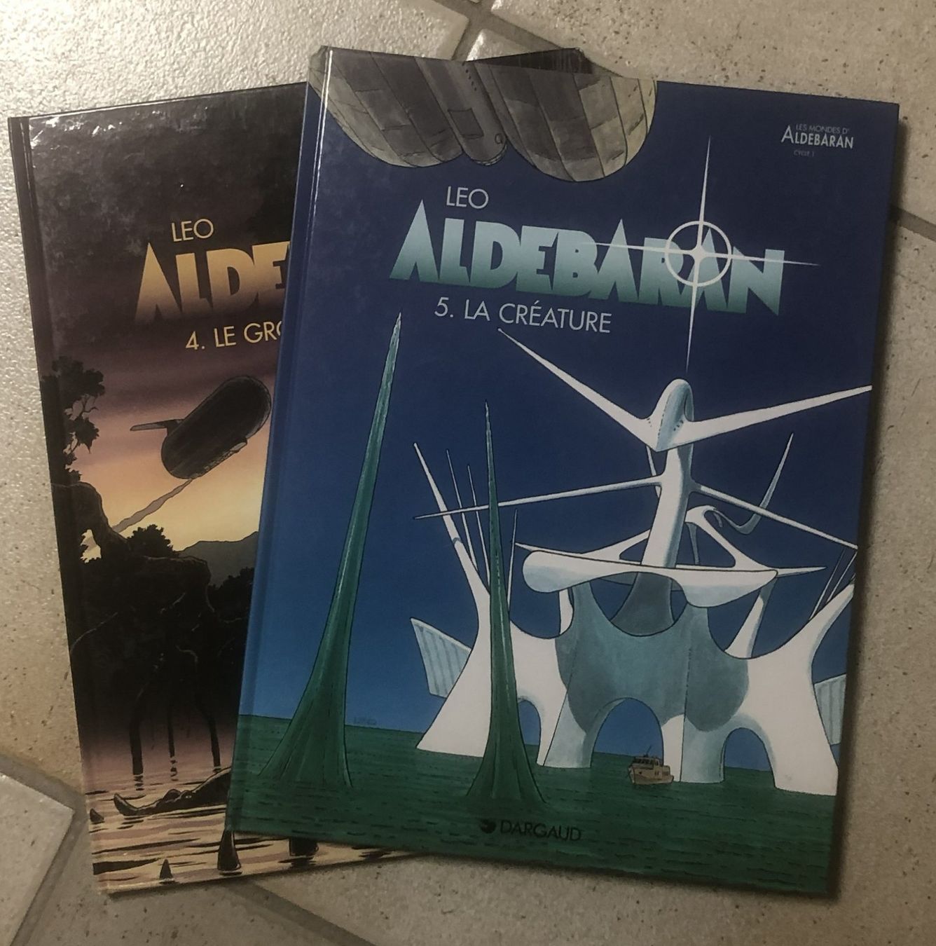 Série complète: Léo - "Aldebaran" (D'occasion) à Colombier NE pour CHF ...