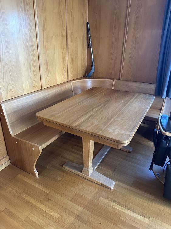 Tisch mit Eckbank (Gebraucht) in Unterstammheim für CHF 53 – nur ...