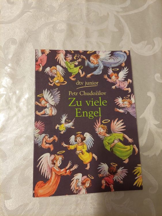 Kinderbuch: "Zu viele Engel" von Petr Chudozilov (Gebraucht) in Basel ...