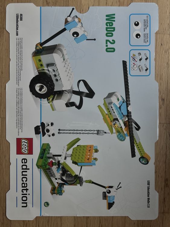 LEGO Education WeDo 2.0 Set - Komplett & Top Zustand! (Gebraucht) in ...