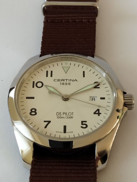 CERTİNA DS PİLOT (Gebraucht) in Zürich für CHF 100 – mit Lieferung auf ...