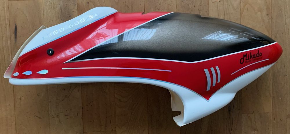 Logo 600 SE Haube | Kaufen auf Ricardo