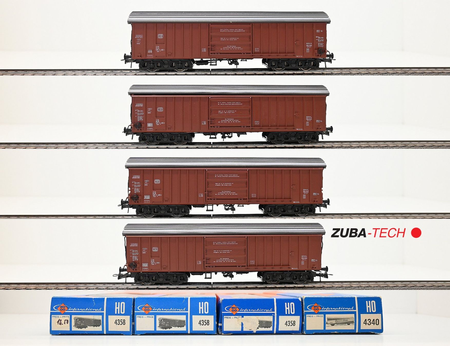 Roco 4x Rolldachwagen der SBB H0 GS mit OVP (Gebraucht) in St. Gallen für CHF 91 – mit Lieferung ...
