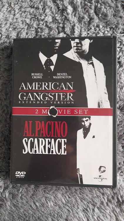 AMERICAN GANGSTER / SCARFACE DVD (Gebraucht) in Wetzikon ZH für CHF 1 ...