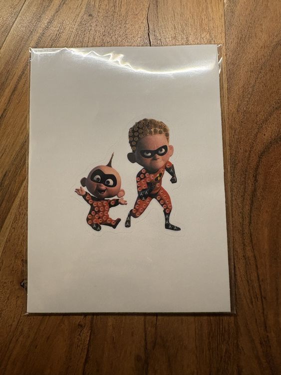 Disney 100 Crystal Art Sticker - Dash & Jack-Jack Parr (Neu und ...