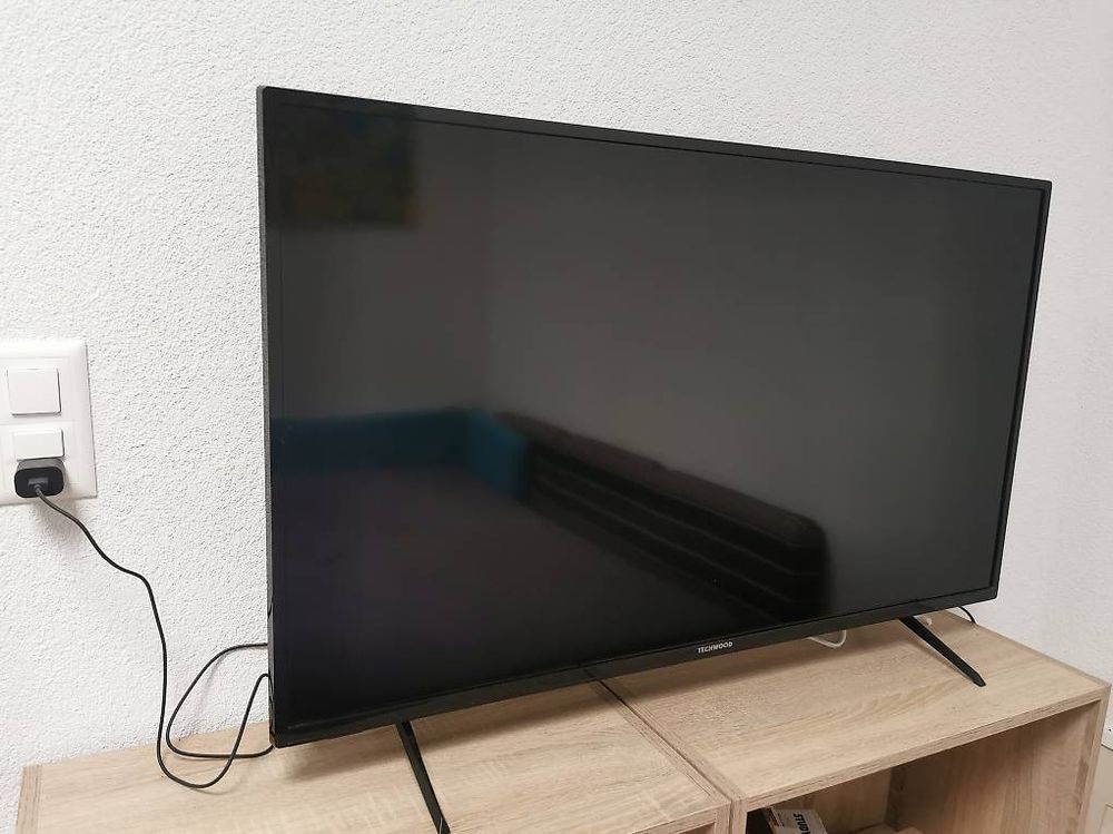 TV Techwood 43 Zoll, 4K UHD (Gebraucht) in Basel für CHF 130 – nur ...