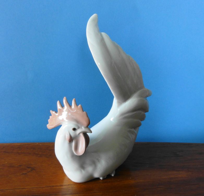 LLADRO Porzellan Figur "Hahn" Entwurf Alfredo Ruiz (Gebraucht) in Reiden für CHF 45 – mit ...