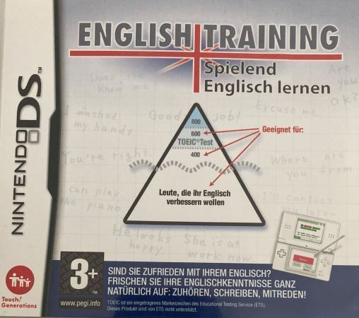 English Training - Nintendo DS (Gebraucht) in Jonschwil für CHF 8.9 ...