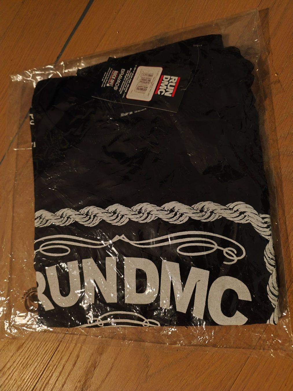 Run DMC T-Shirt Rock N' Rule Whiskey Label XL (Neu und originalverpackt ...