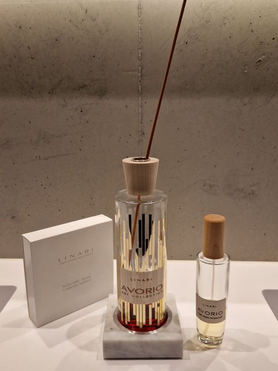 Linari Avorio Art Collection Diffusor + Square CarraraMarble (Neu ...