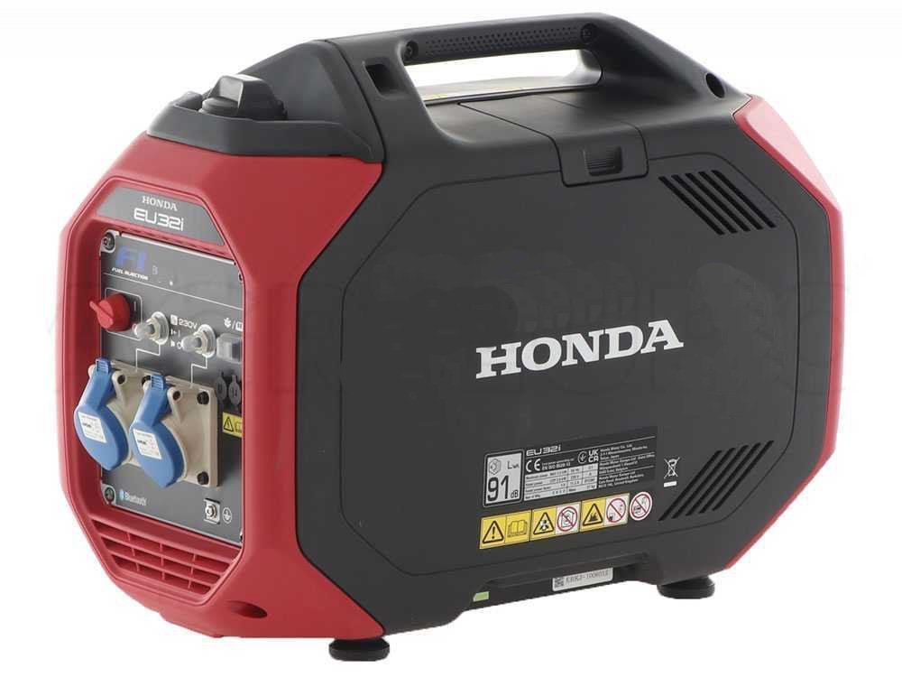 Honda EU 32i 3,2 kVA Stromerzeuger Stromgenerator Benzin SET (Neu und ...