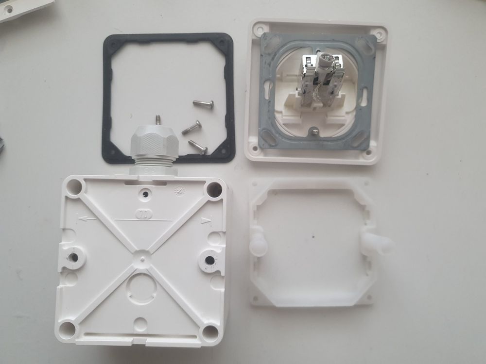 NAP RJ45 Feller UKV EDV freenet nass cat6A C6a (Gebraucht) in Zürich ...