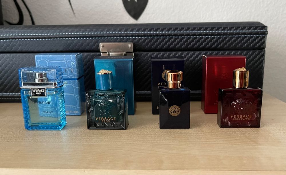 Vercace Miniatur Flakons 5ml „4 Stk.“ | Kaufen auf Ricardo