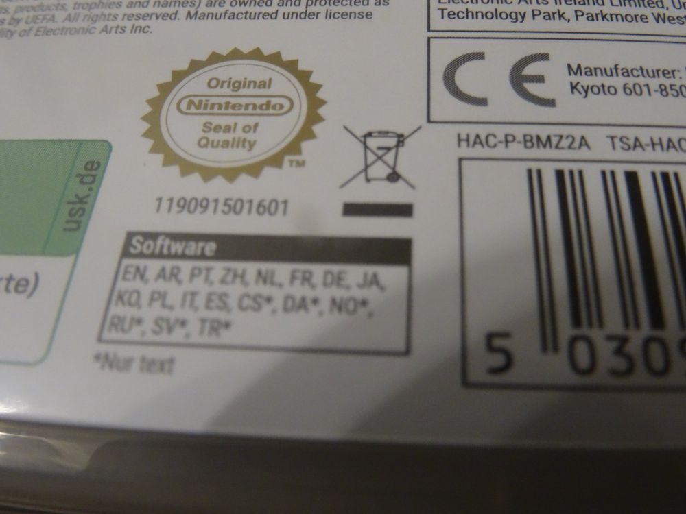 Nintendo Switch Spiel FC 26 - Fussball FC26 (Gebraucht) in Olten für ...