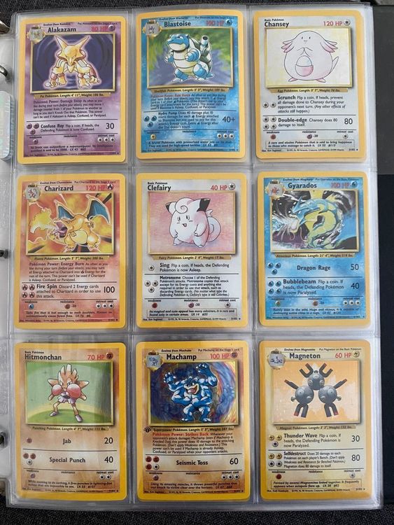 Pokémon Base Set Complete ENG 102/102 (Neu und originalverpackt) in ...
