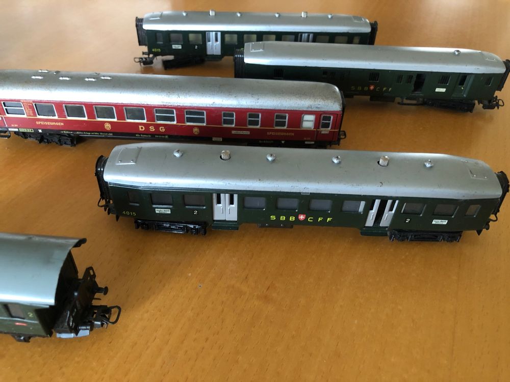 MÄRKLIN Lokomotiven/Wagons/Schienen (Gebraucht) in Bern für CHF 190 – mit Lieferung auf Ricardo ...