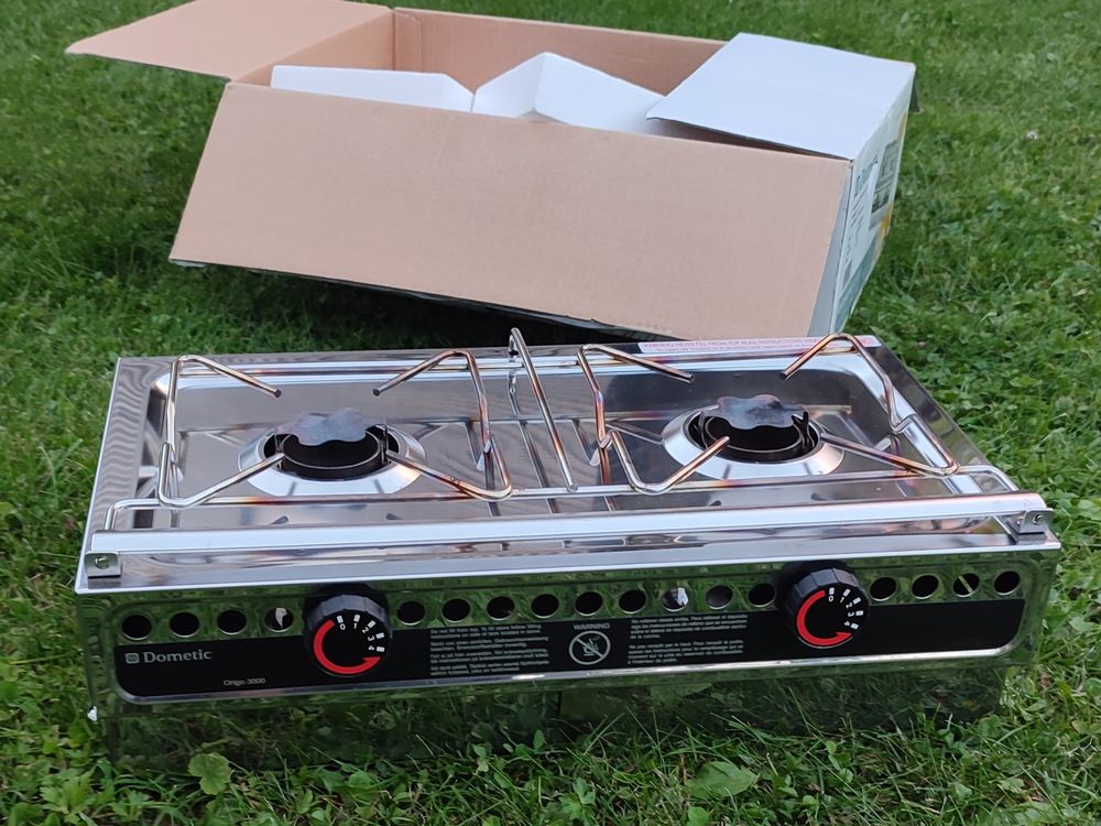 Spirituskocher Dometic Origo 3000 (2-flammig) (Gebraucht) in Wattenwil ...