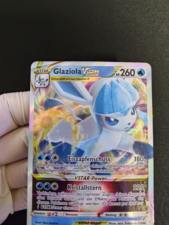 Glaziola VSTAR Pokemon Karte | Kaufen auf Ricardo