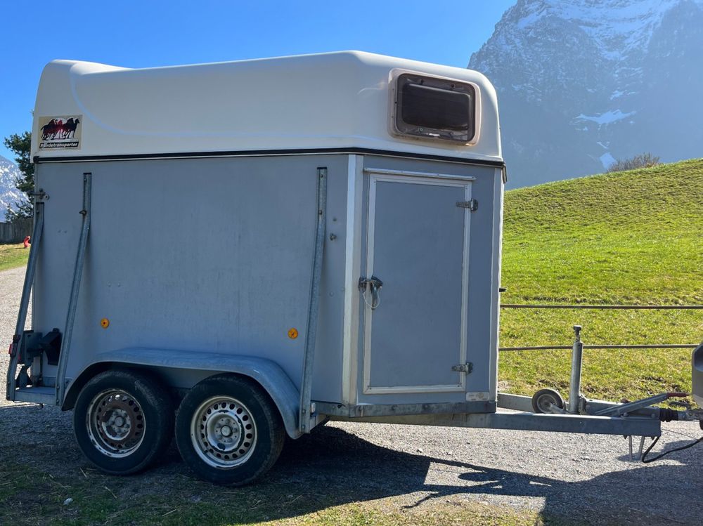 2er Pferdeanhänger Hofer | Kaufen auf Ricardo