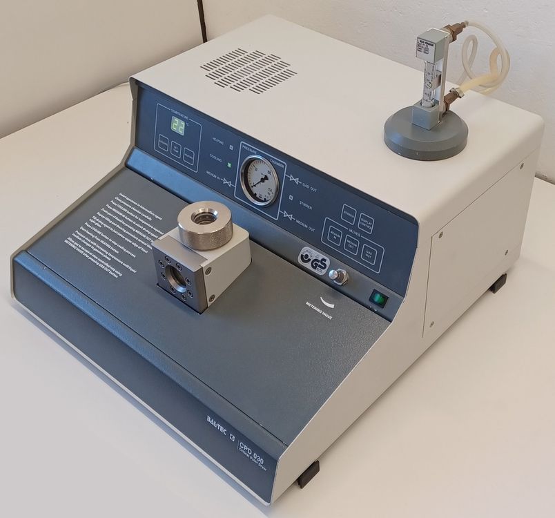 Bal-Tec CPD 030 Critical Point Dryer (Defekt) in Niederdorf für CHF 200 ...