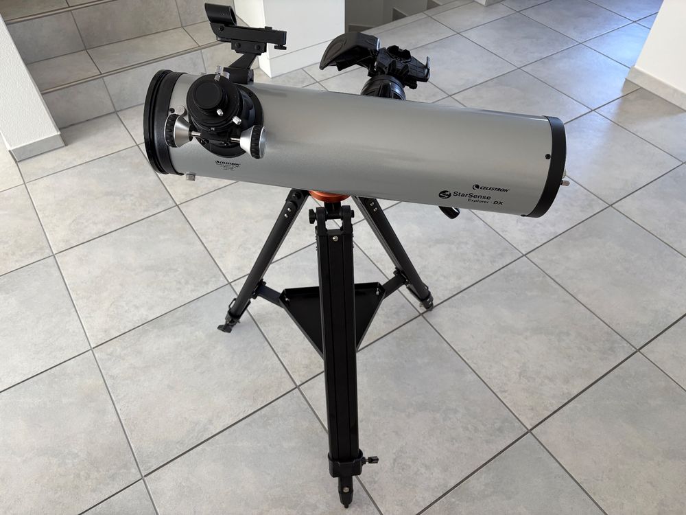 Celestron StarSense Explorer DX 130 & Astromaster Kit! (Gebraucht) in ...