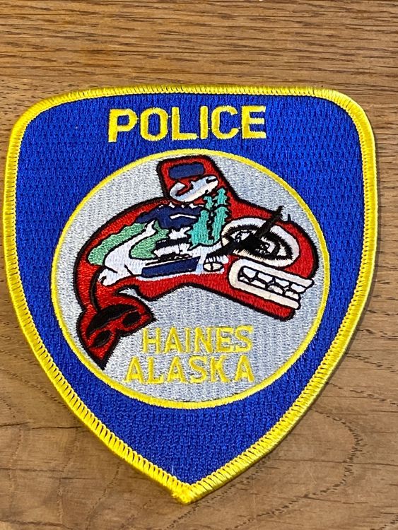 Patch Police Alaska Haines (Neu (gemäss Beschreibung)) in Vordemwald ...