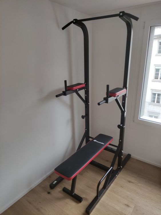 TRACTION STATION - DIPS STATION - roman chair | Kaufen auf Ricardo