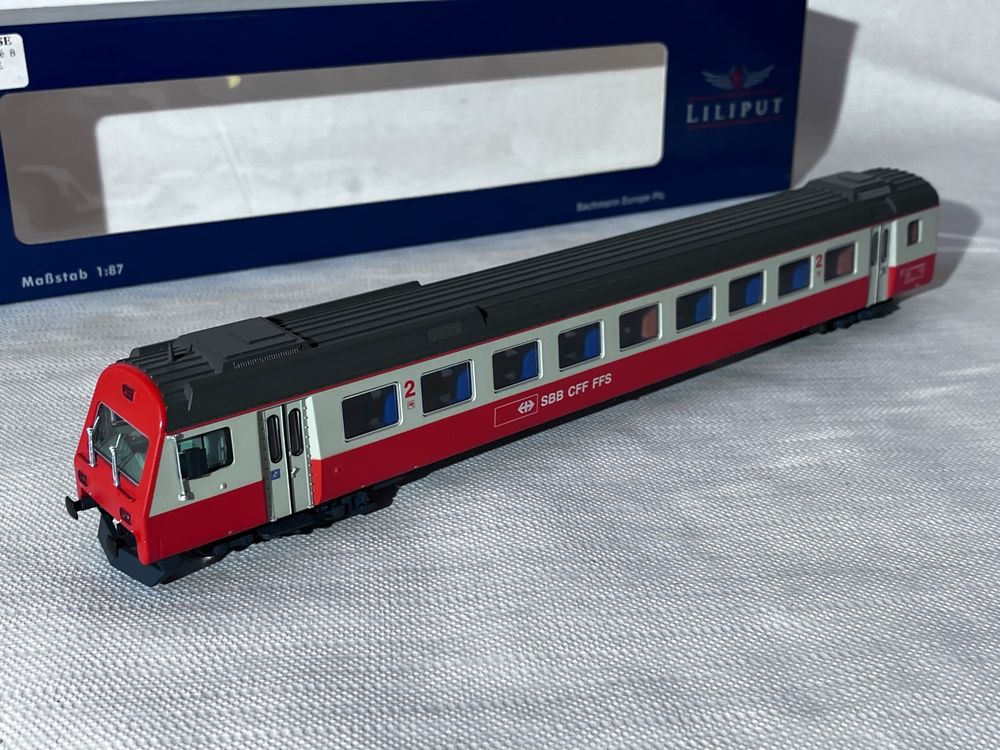Liliput L388884 Swiss-Express Bt III SBB CFF FFS (Gebraucht) in Le Lieu für CHF 101 – mit ...