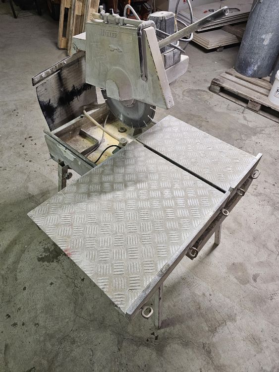 Tisch, Steinfräse (Gebraucht) in Bäretswil für CHF 185 – nur Abholung auf Ricardo kaufen
