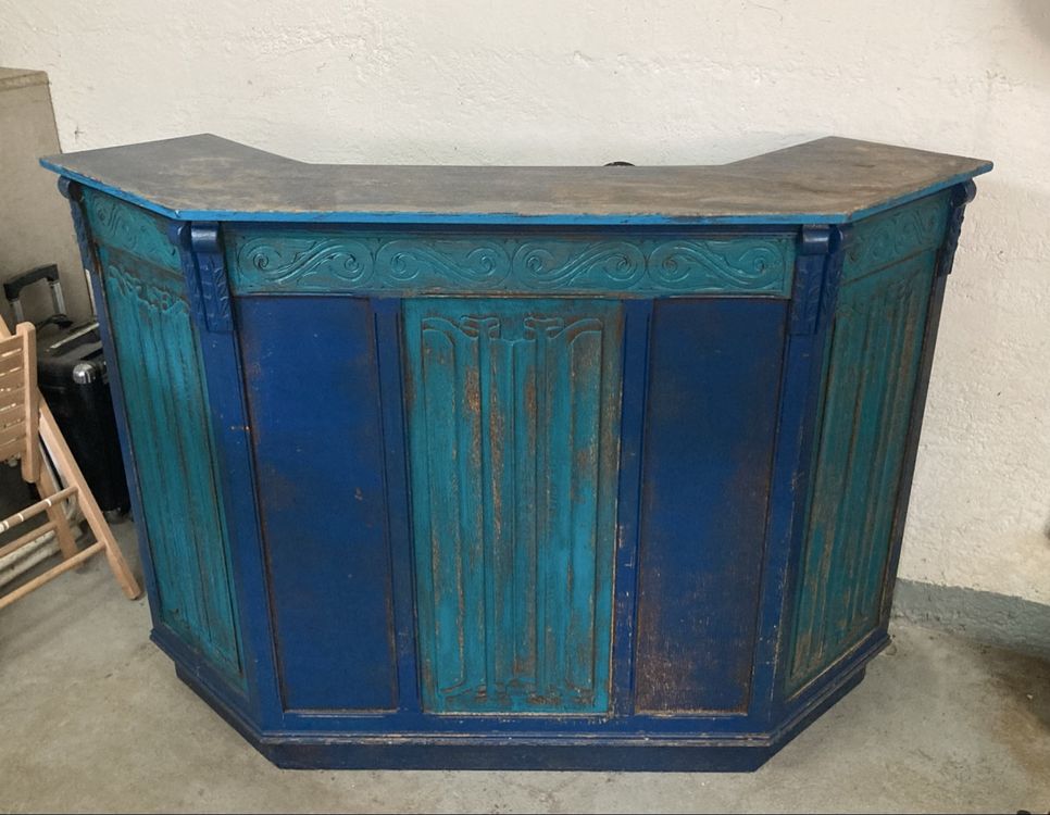 Einzigartige Bar mit mediterranem Flair – Unikat | Kaufen auf Ricardo