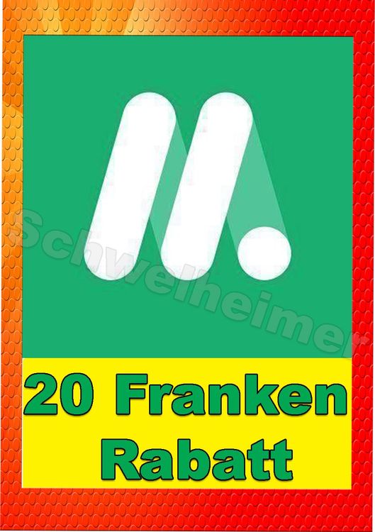 Microspot: Fr. 20.-- Rabatt // Gutschein (Neu und originalverpackt) in Allschwil für CHF 1 – mit ...